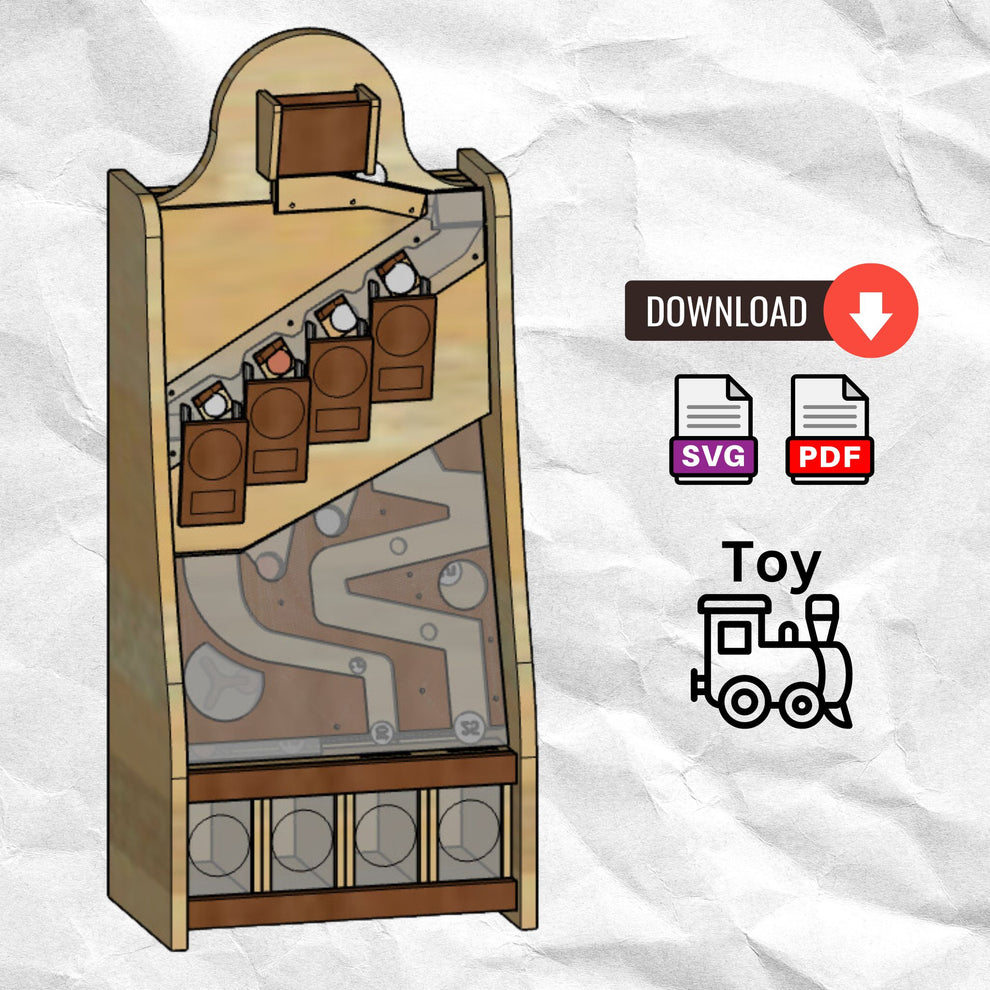 CNC Project: Coin Sorting Piggy Bank – Aqua Vitae Woodworks